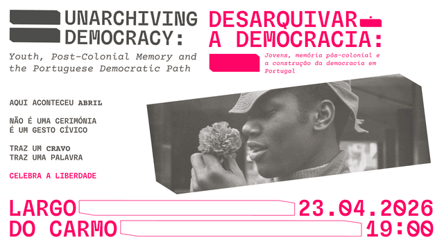 April Happened Here - Commemoration of the 25 April Revolution at Largo ...