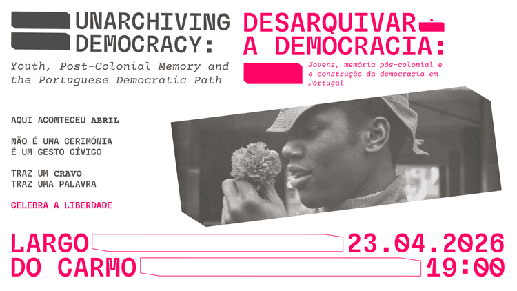 April Happened Here - Commemoration of the 25 April Revolution at Largo ...